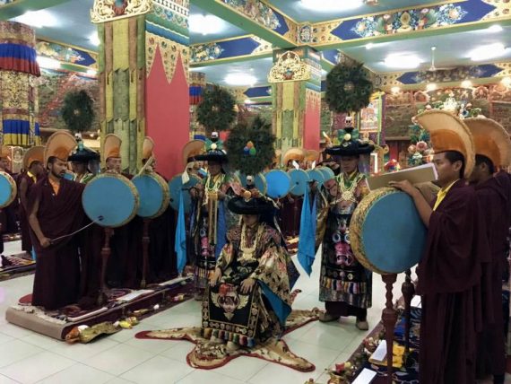 Kagyed Drubchen – Mindrolling Monastery in India